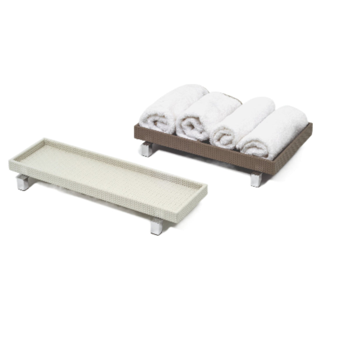 Rialto Large Taupe Tray– ACD Home